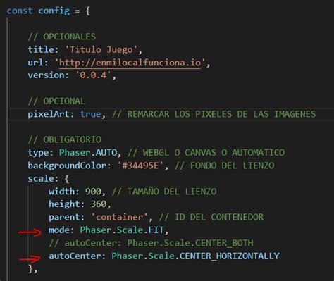 phaser 3 mi primer juego html5 js parte 4