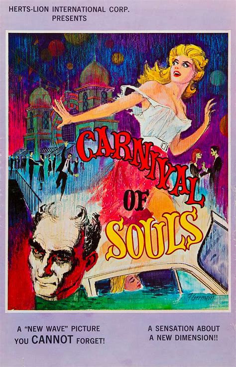 Carnival Of Souls 1962 Pressbook Cover Picryl Public Domain Media
