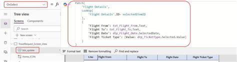 How To Show Repeating Table Data From Sharepoint List In Power Apps
