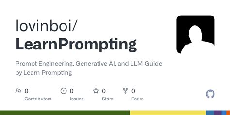 Github Lovinboilearnprompting Prompt Engineering Generative Ai And Llm Guide By Learn