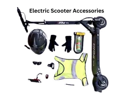 Electric Scooter Accessories Electric Scooter Uae