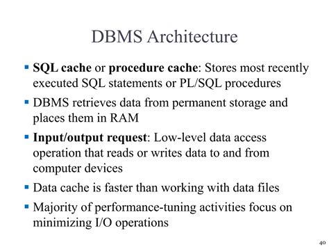 Database Performance Tuning And Query Optimization Ppt Databases Computer Software And