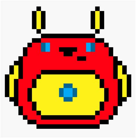 Undertale Soul Pixel Art Grid Pixel Art Grid Gallery Images