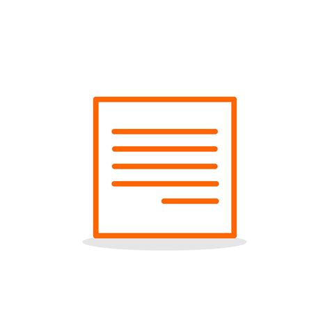 Task Computer Icon In Orange Colour 29186231 Vector Art At Vecteezy