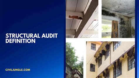Structural Audit Safeguarding Buildings And Enhancing Safety Civil Jungle