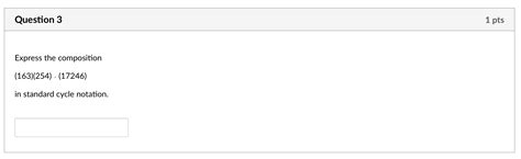 solved express the composition 163 254 17246 in