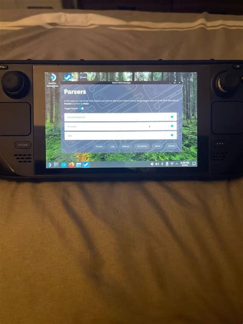 Menu Not Showing Up Remudeck