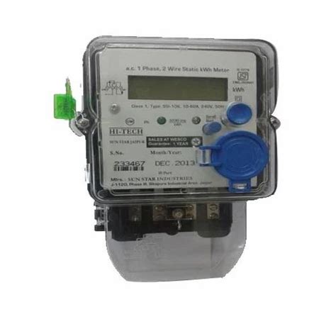 Single Phase Multifunction Meter At Best Price In Jaipur By Sunstar