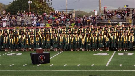 Leilehua High School Graduation Class Of 2019 Youtube