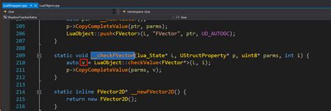 Lua调用C 方法如果参数是FVector传入nil会导致崩溃 Issue Tencent sluaunreal GitHub