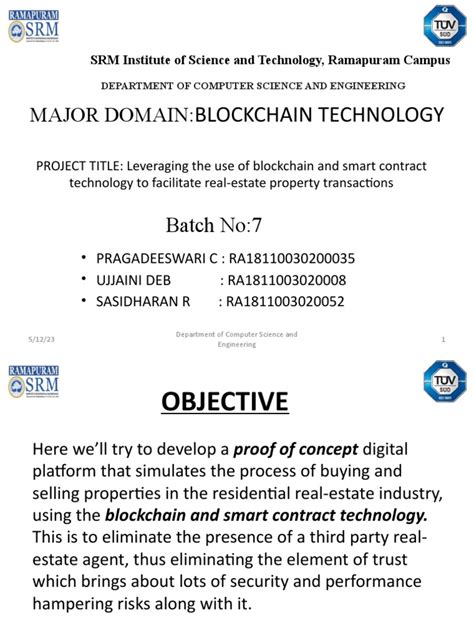 Cse Minor Project Ppt Template For Review Pdf Information Technology Computing