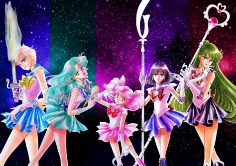 Sailor Moon Characters Wallpaper