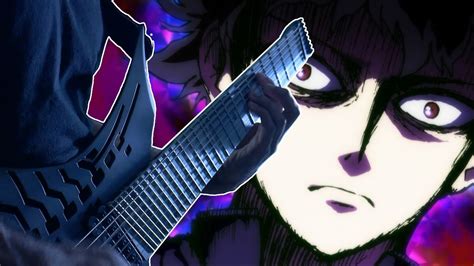 Mob Psycho 100 Explosion Of Mobs Emotions Metal Remix By Vincent Moretto Youtube Music