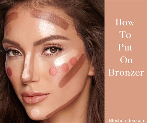 How To Put On Bronzer — “where Creativity Beauty