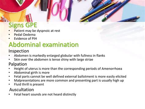 Polyhydramnios Define Incidence Causes Sign And Symptoms Diagnosis Types General
