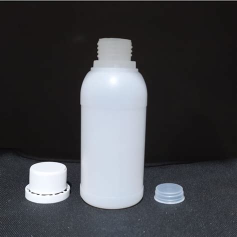 Jual Botol Sampel Plastik 250 Ml Lengkap Dengan Tutup Double Sil Shopee Indonesia