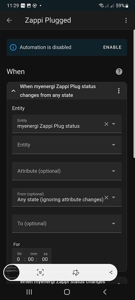 Trigger Home Assistant Actionable Notifications By Connecting Ev Myenergi Zappi Third Party