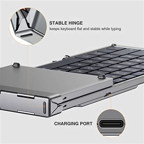 Protoarc Xk01 Foldable Bluetooth Keyboard Review Electronikz