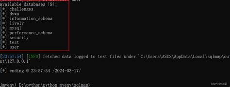 Dnslog注入及sqlmap工具使用 Csdn博客 Dnslog注入及sqlmap工具使用 Csdn博客