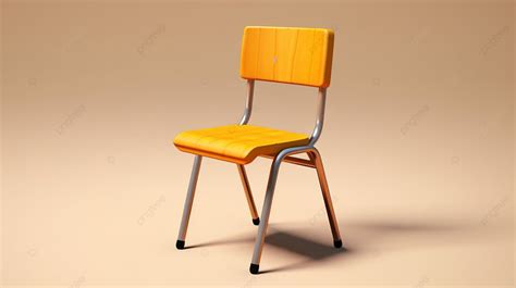 고립 된 학교 의자의 3d 렌더링 학교 교실 교실 학교 수업 배경 일러스트 및 사진 무료 다운로드 Pngtree