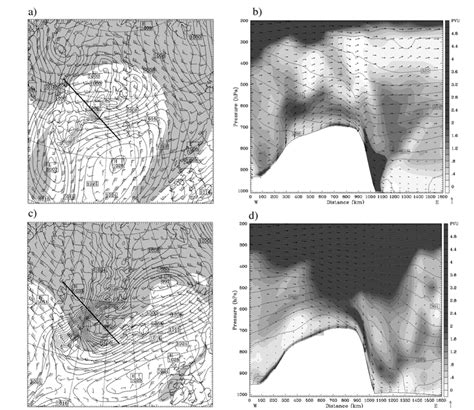 Left Column Potential Vorticity 2 Pvu Shading At 316 K