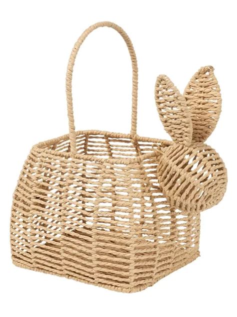 Vietnam Unique Design Roomy Lovely Natural Handmade Bunny Shaped
