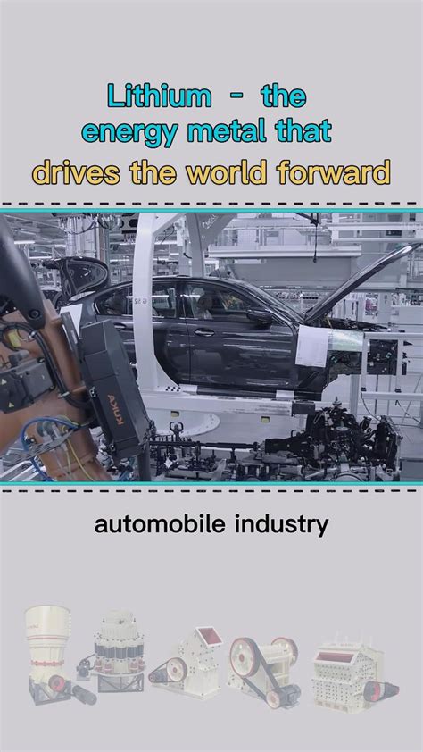 What Is The Purification Process Of Spodumene Lepidolite Automobile Industry Automobile Energy