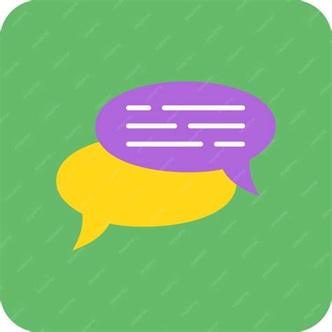 Premium Vector Messages Icon