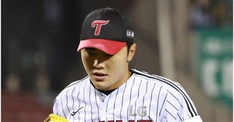 5이닝 7실점 12피안타 와르르 Lg 김윤식 시즌 최악투 선보였다