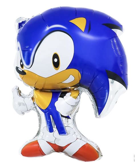 Фольгированная фигура Соник Sonic — купить в Москве по выгодной цене