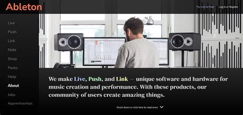 Github Spacemanogfrontendpractice Ableton Project Details