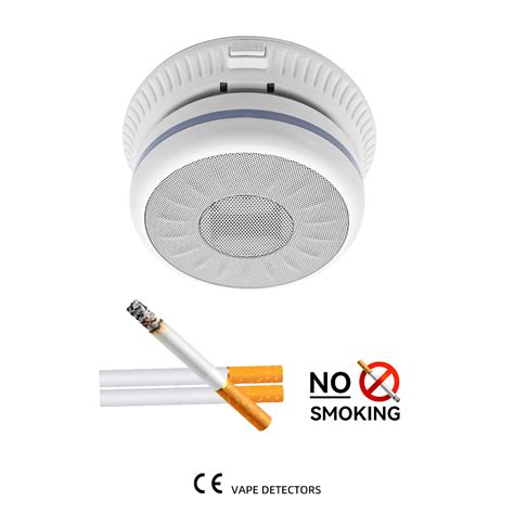 Customized Vape Detector With Relay And External Siren Anka