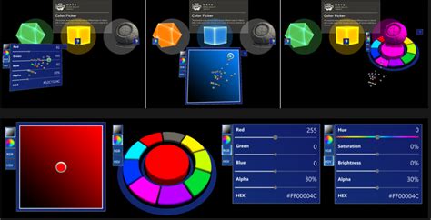Request For Color Picker · Issue 7226 · Microsoftmixedrealitytoolkit
