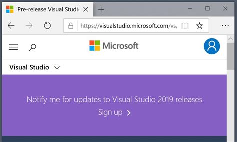 Vs2019 Microsoft Visual Studio