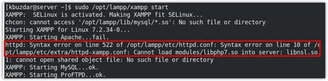 How To Install Xampp On Centos 8 Linuxways