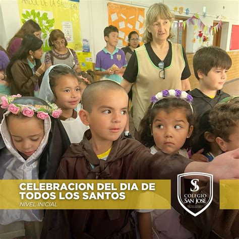 Celebramos El Día De Todos Los Colegio San José Facebook