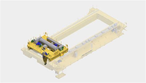 Overhead Cranes Explained Trolleys Morgan Engineering