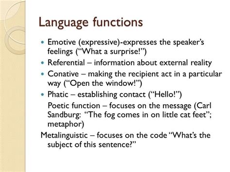 Language And Linguistics Ppt Video Online Download Презентация