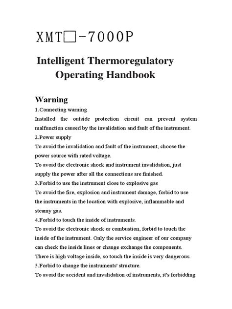 Xmtg 7000 Programmer User Manual Pdf Pdf