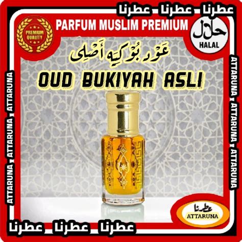 Jual Oud Bukiyah Bukiya Minyak Parfum Oudh Ud Bukya Minyak Bokiya Varian Gaharu Shopee Indonesia