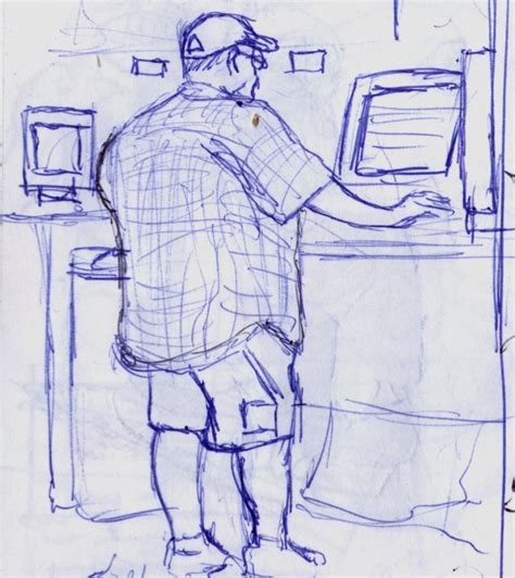 Stephens Sketch Blog Library Sketches