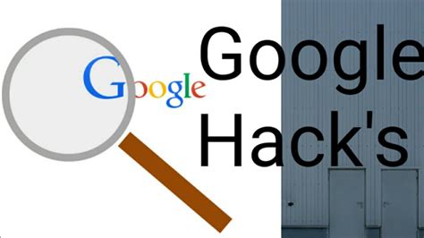 5 Amazing Google Hack S YouTube