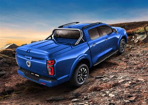 Gwm Bringing Facelift P Series To South Africa But With A New Name