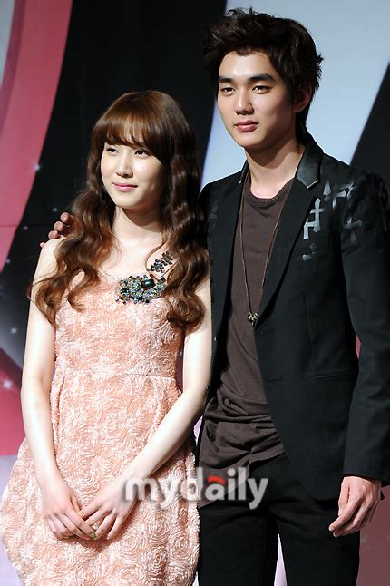 Yoo Seung Ho And Park Eun Bin At The Proposal” Press Conference