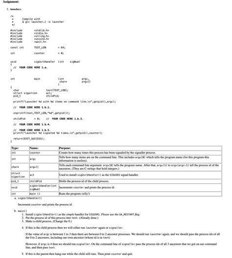 Solved Increment Counter And Prints The Process Id B
