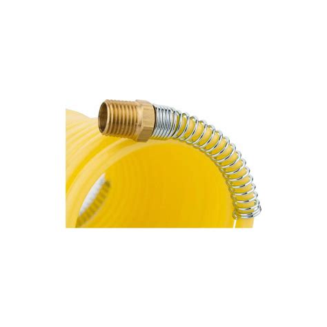 Coilhose Pneumatics Coiled And Self Storing Hose 14 Id 12 Long