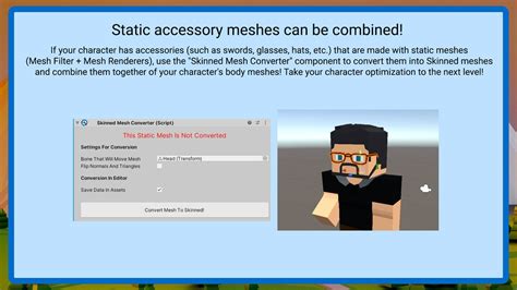 Skinned Mesh Combiner Mt Character Mesh Merge Atlasing Support And More