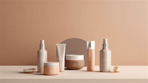 스킨 케어 제품 프레젠테이션을 위한 빈 패키지 모형의 3d 그림 샴푸 샴푸 병 스킨케어 병 배경 일러스트 및 사진 무료 다운로드 Pngtree