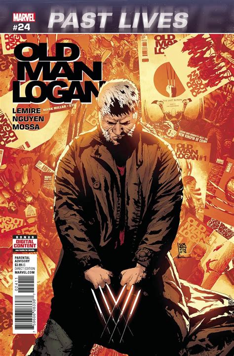Old Man Logan Vol 2 24 Cover A Regular Andrea Sorrentino Cover