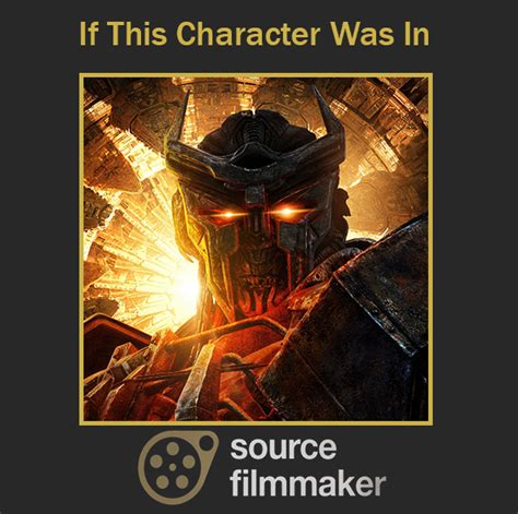 If Rotb Scourge Was In Source Filmmaker By Megatron Returns On Deviantart